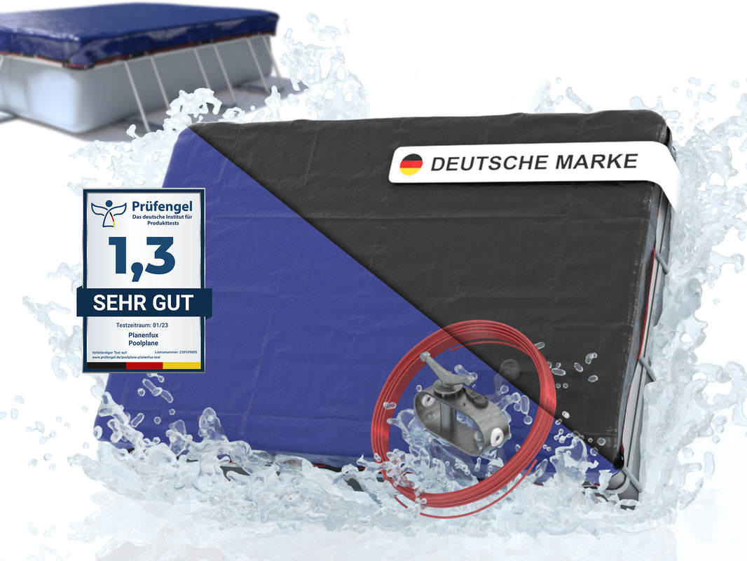 Poolabdeckungen | Rund Eckig & Oval – perfekter Schutz für deinen Pool ...